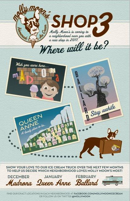 Molly Moon’s is opening up another shop and it may just be in Ballard ...